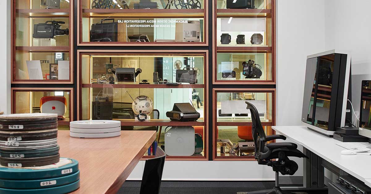 Blackmagic Design Media Preservation Lab | ACMI: Your museum of screen ...