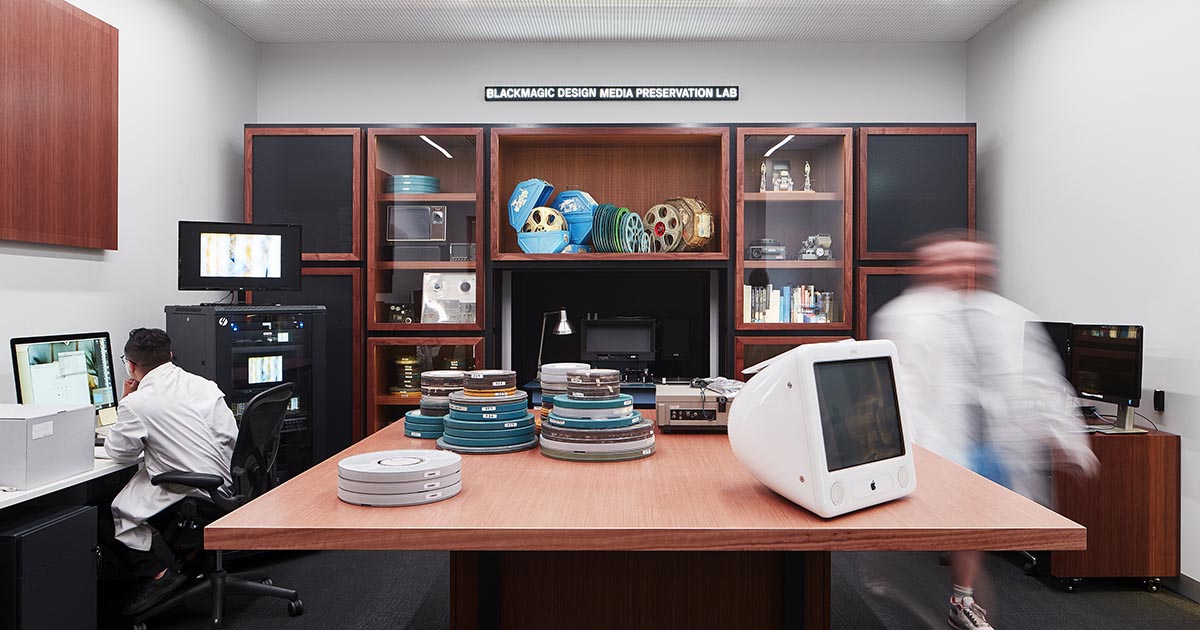 Blackmagic Design Media Preservation Lab Tours (FREE) | 27 & 28 July ...