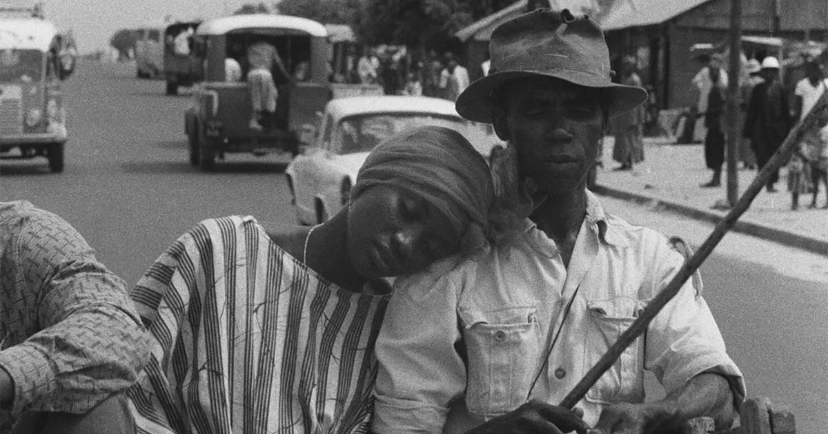 Borom Sarret (1963) | Thu 13 Jun 2024 Focus on Ousmane Sembène | ACMI ...