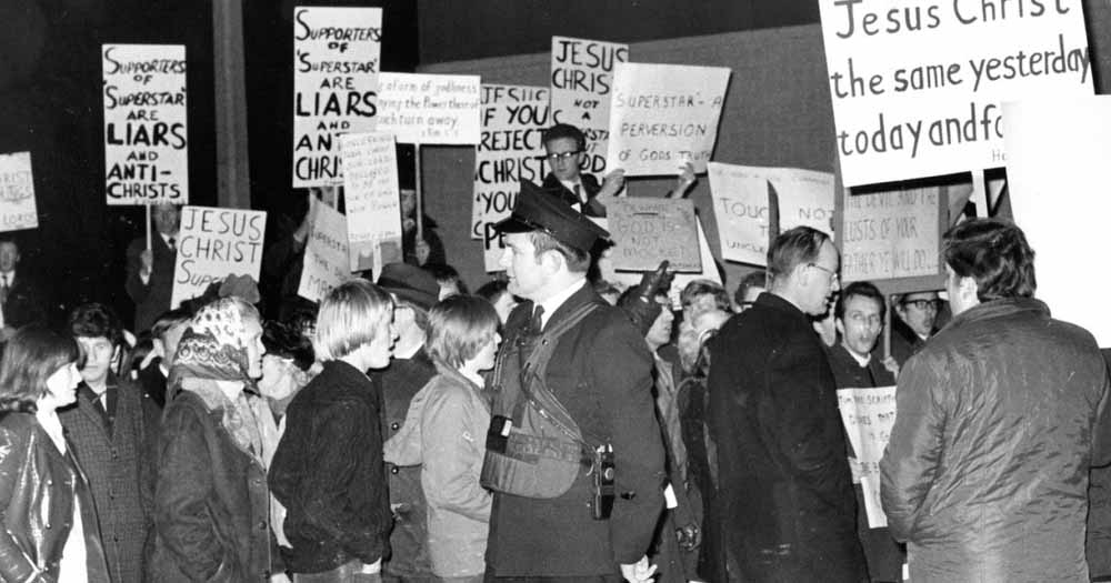 Cut the Protesting: A look at Jesus Christ Superstar and much more ...