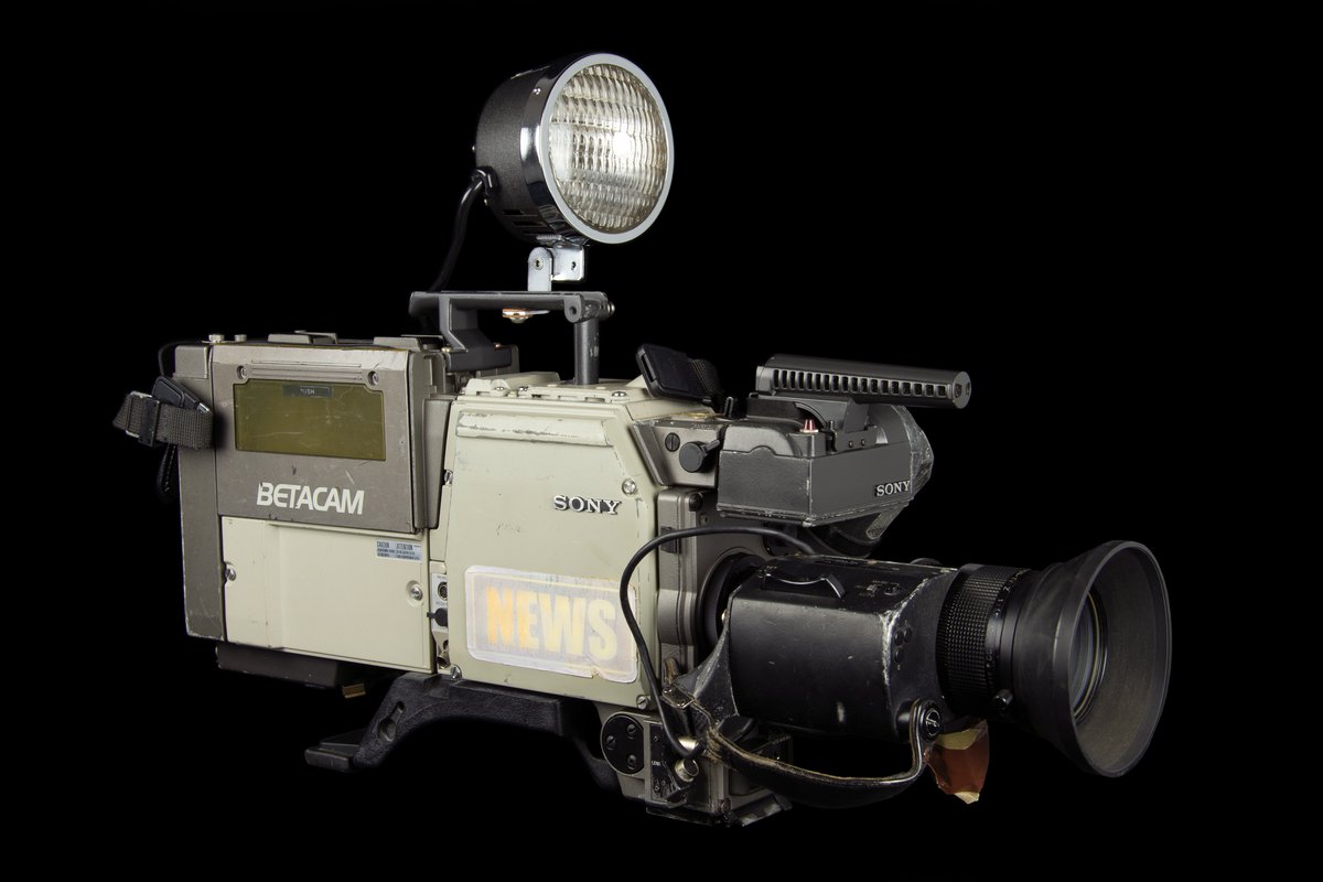 Sony Betacam BVP-3P | Sony | ACMI collection | ACMI: Your museum of ...