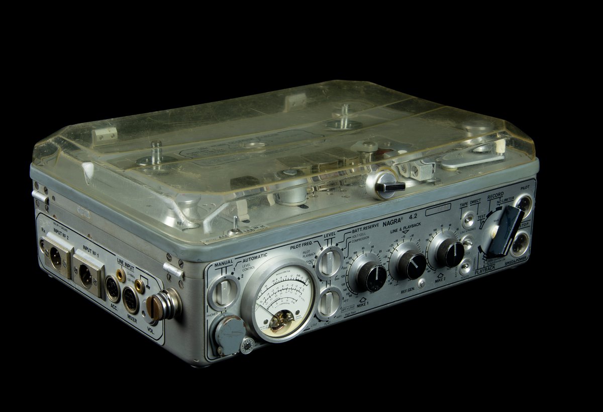 Early sound recording equipment | ACMI collection | ACMI: Your museum ...