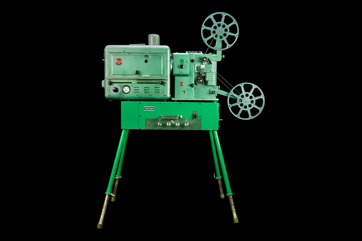 400 Porto-Arc 16mm projector | RCA | ACMI collection | ACMI: Your ...