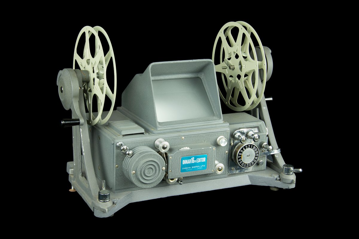 Ohnar 16MM Editor Viewer | Ohnoya Shoten Ltd | ACMI collection | ACMI ...