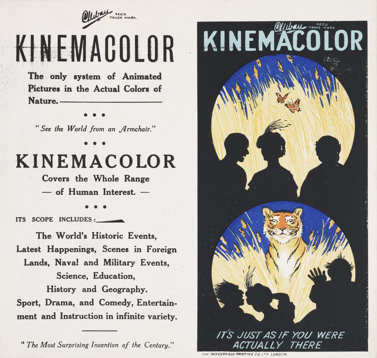 Kinemacolor | ACMI collection | ACMI: Your museum of screen culture