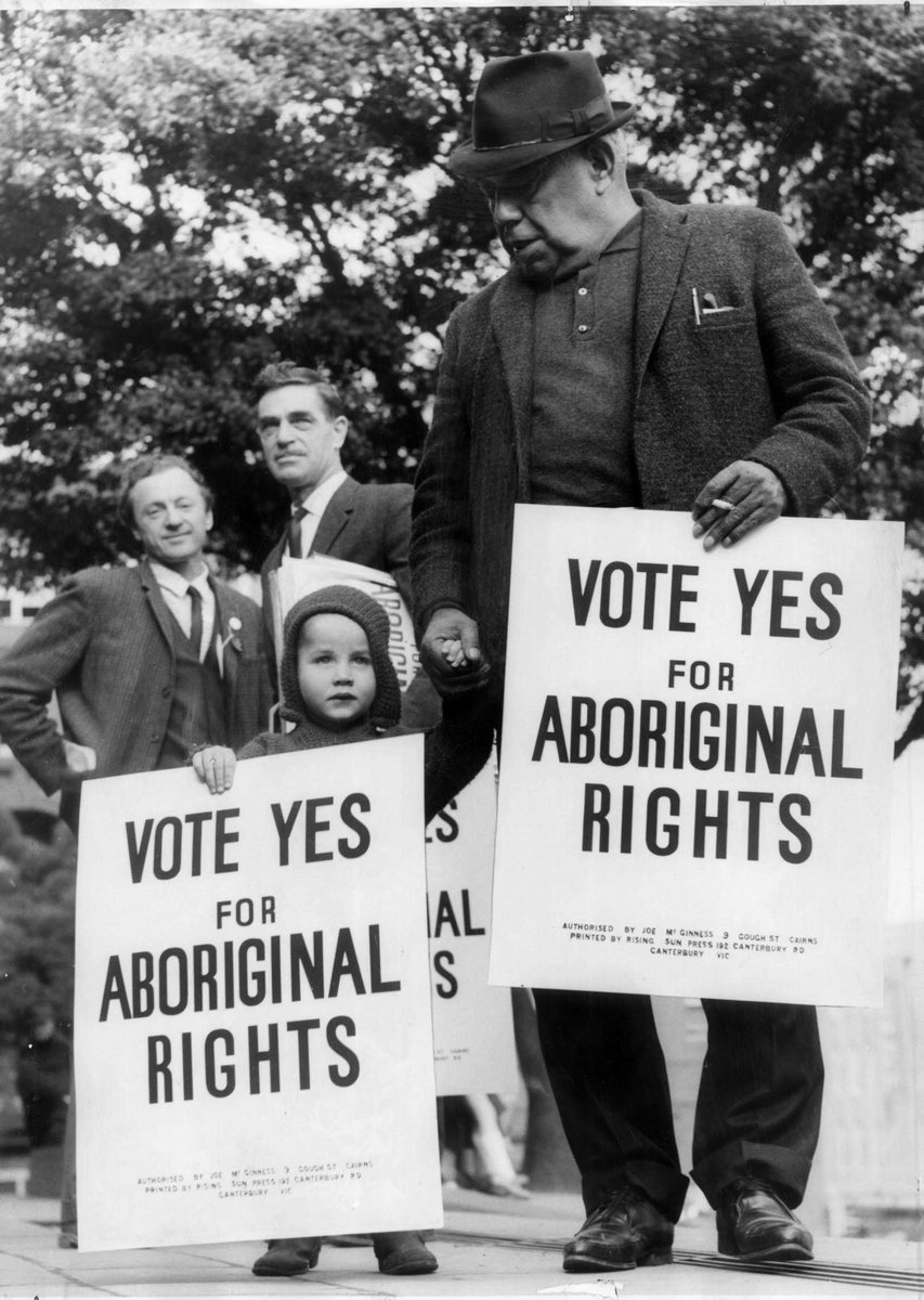 Bill Onus campaigns ‘Vote Yes for Aboriginal Rights’ | 1967 | ACMI ...