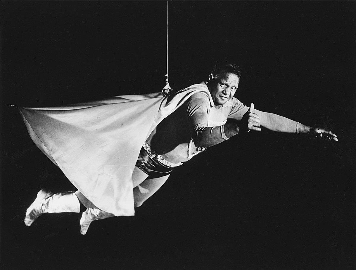 Zac Martin as Superboong | 1972 | ACMI collection | ACMI: Your museum ...