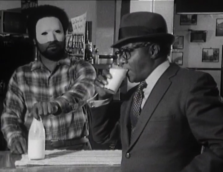 Bob Maza and Zac Martin on set | 1972 | ACMI collection | ACMI: Your ...