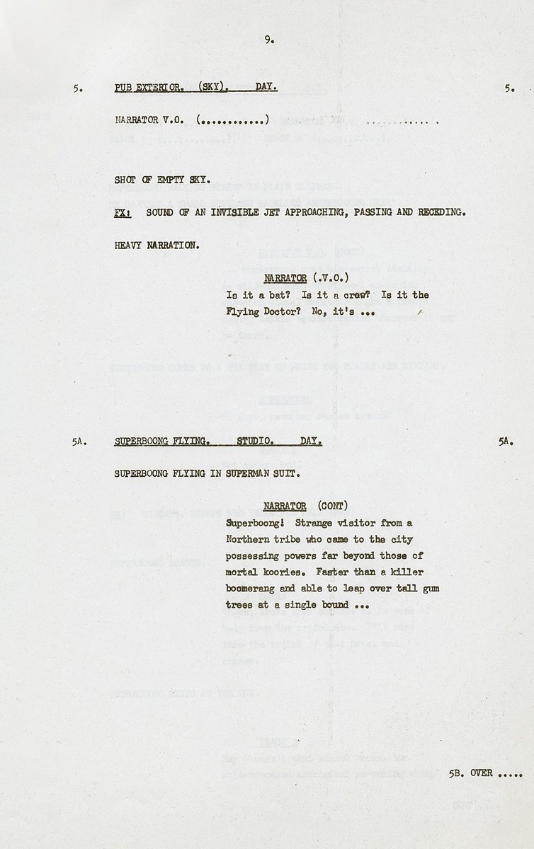 Basically Black script | 1972 | ACMI collection | ACMI: Your museum of ...