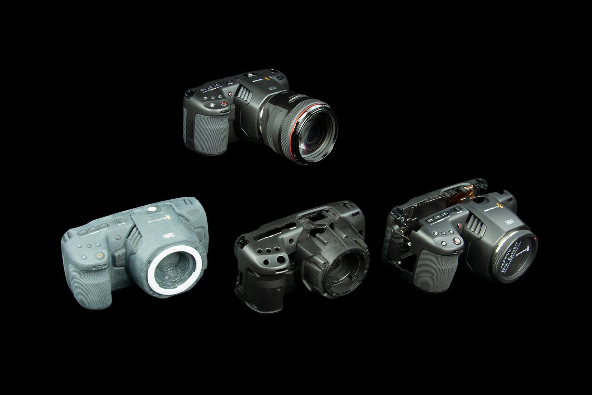 Pocket Cinema Camera 6K | Blackmagic Design | ACMI collection | ACMI ...