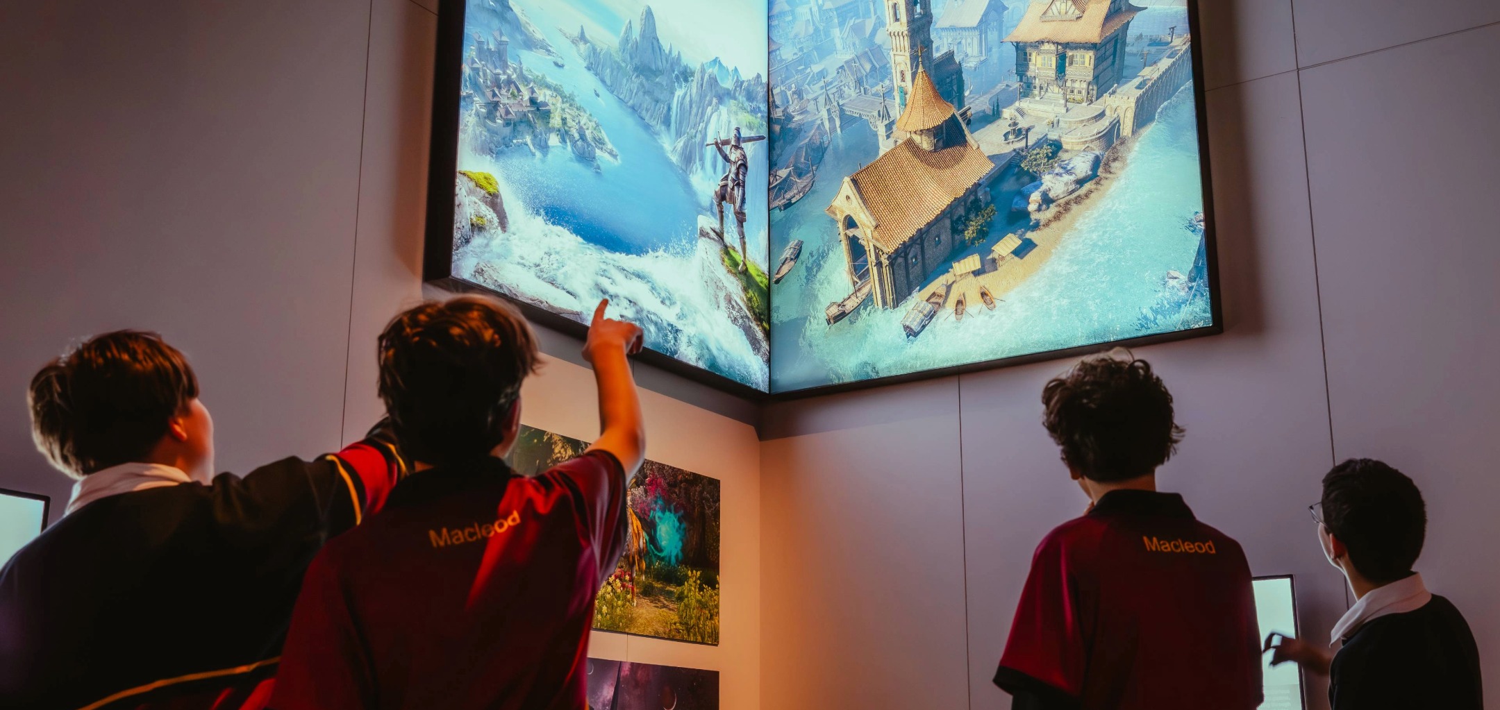 ACMI’s Next Level Exhibition, Game Worlds, Now Open | ACMI: Your museum ...