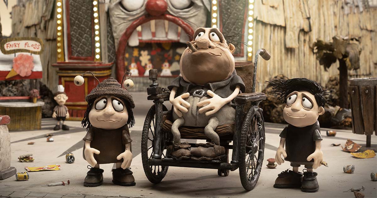 In Conversation: Joe Brumm & Adam Elliot | ACMI: Your museum of screen ...