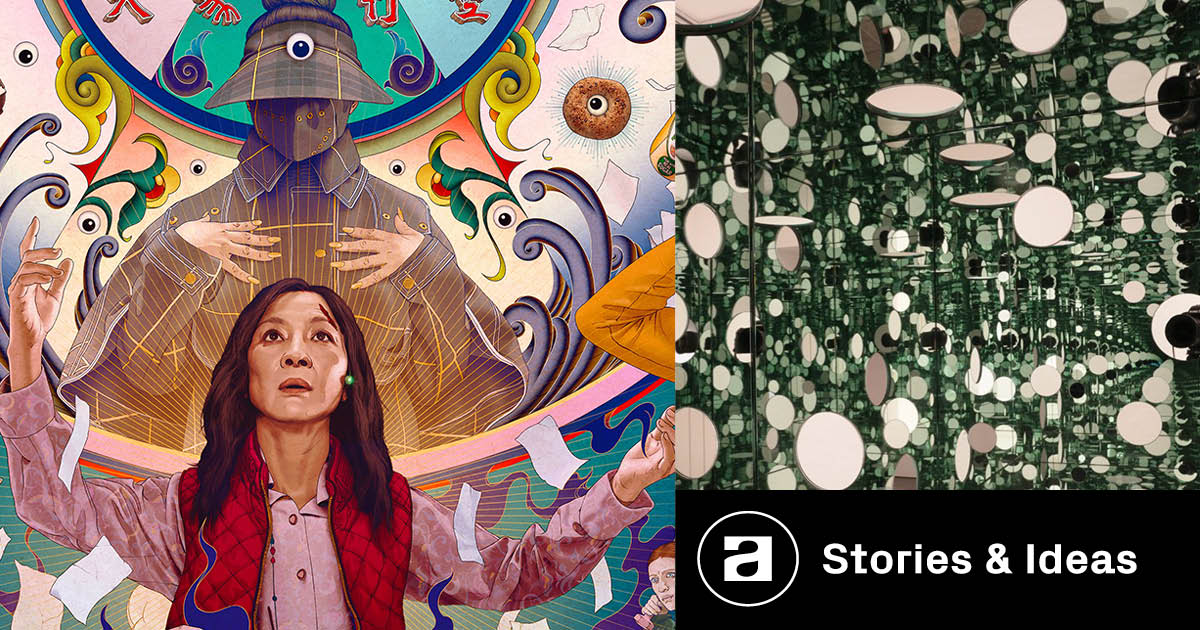 Into the multiverse: Yayoi Kusama and Everything Everywhere All at Once ...