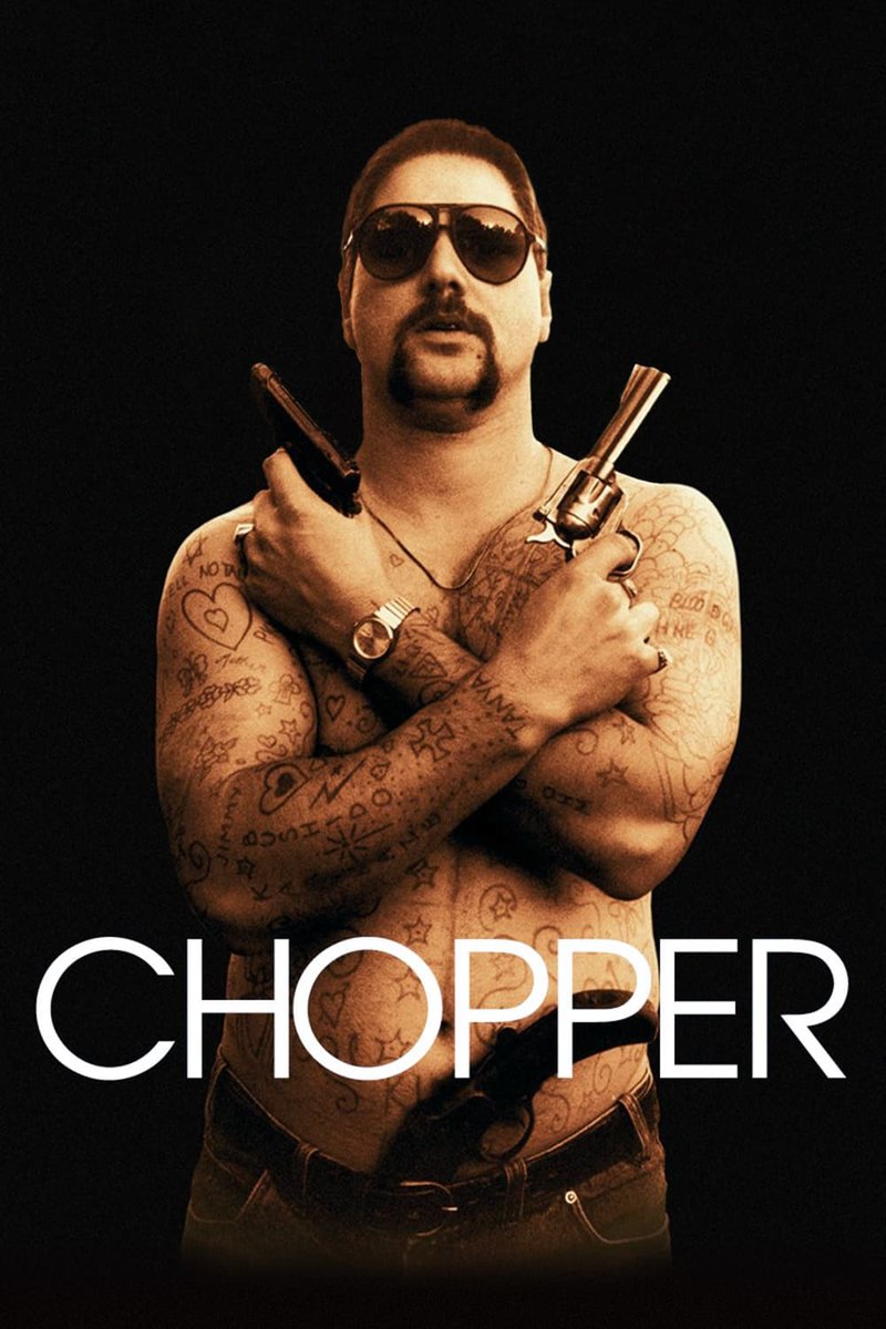 Chopper | Mark Brandon Read | 2000 | ACMI collection | ACMI: Your ...