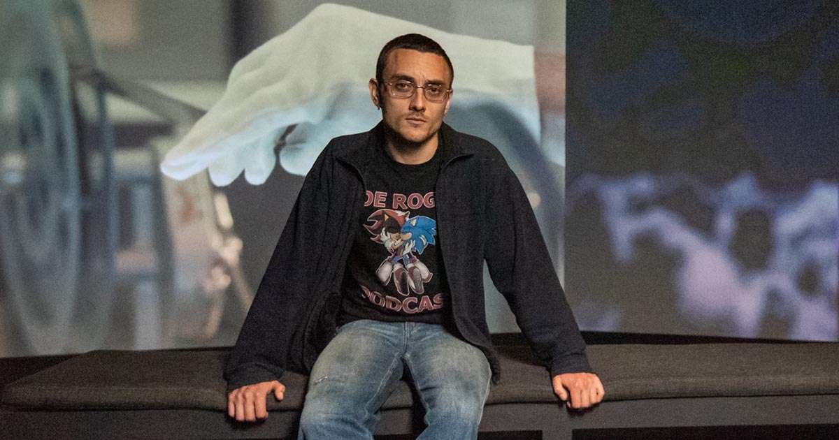 Joel Sherwood Spring on DIGGERMODE | ACMI: Your museum of screen culture