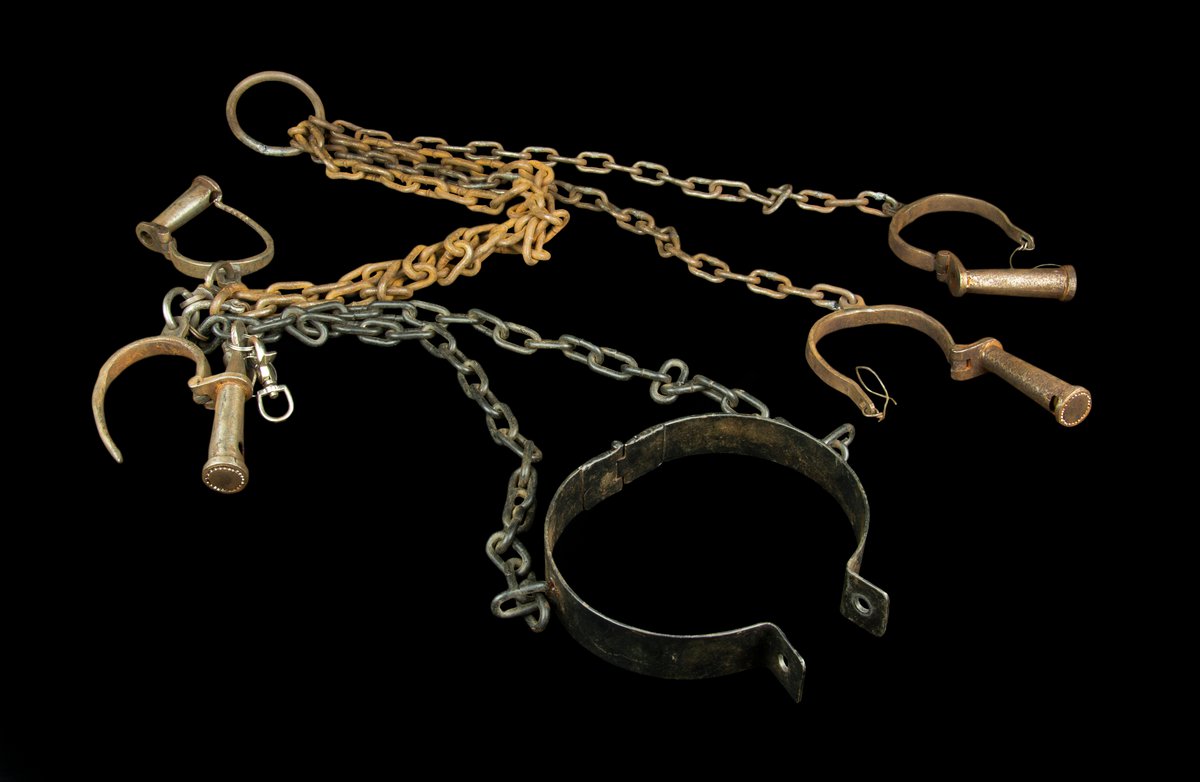 Sam's chains from Sweet Country | Bunya Productions | 2018 | ACMI ...