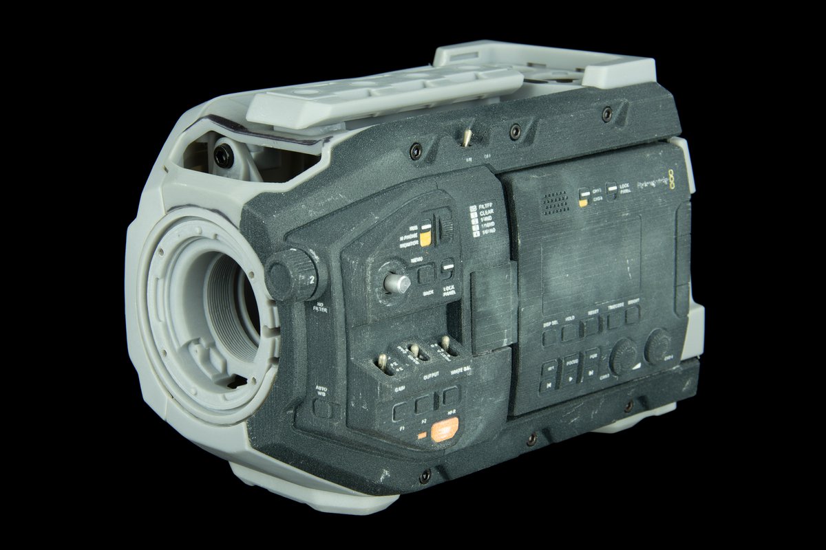 URSA Mini Pro 4.6K G2 Form Prototype | Blackmagic Design | ACMI ...