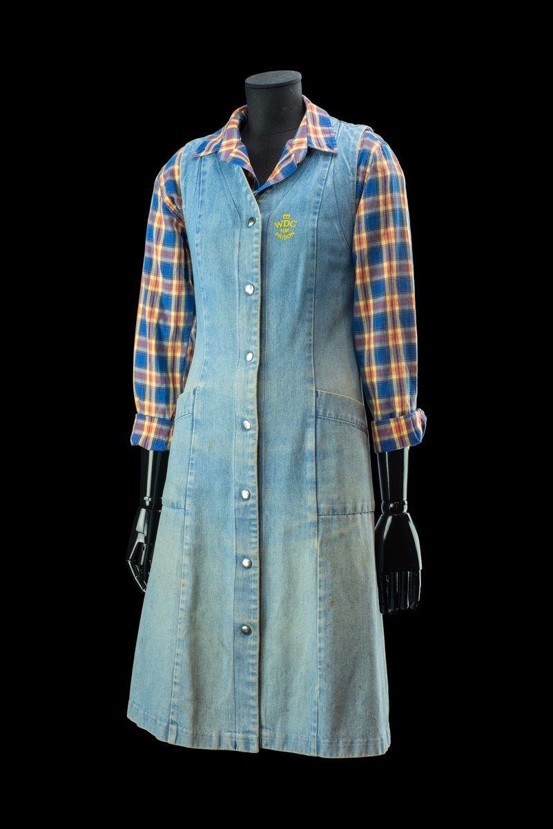 Inmates uniform costume from TV series 'Prisoner' | ACMI collection ...