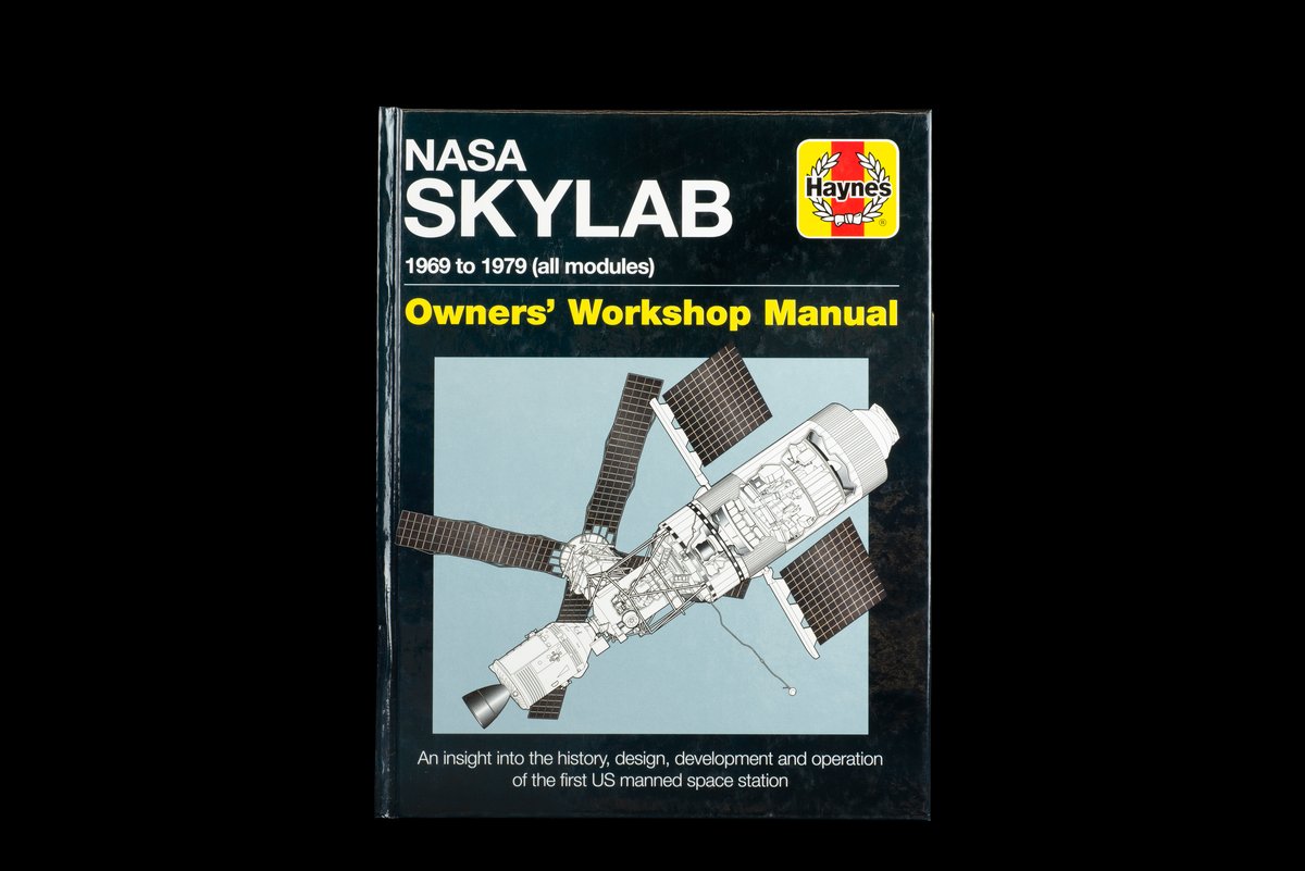 NASA Skylab Owners' Workshop Manual: 1969 to 1979 (all models) - An insight into the history ...