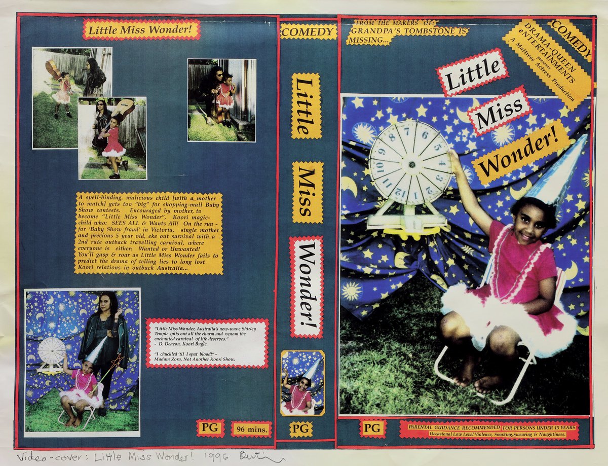 Little Miss Wonder | Destiny Deacon | ACMI collection | ACMI: Your ...