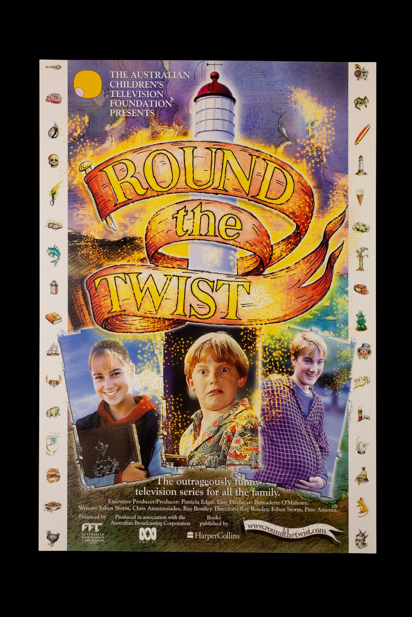 Round the Twist poster | ACMI collection | ACMI: Your museum of screen ...