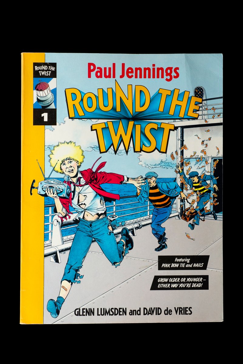Paul Jennings Round the Twist graphic novel (1993) | ACMI collection ...