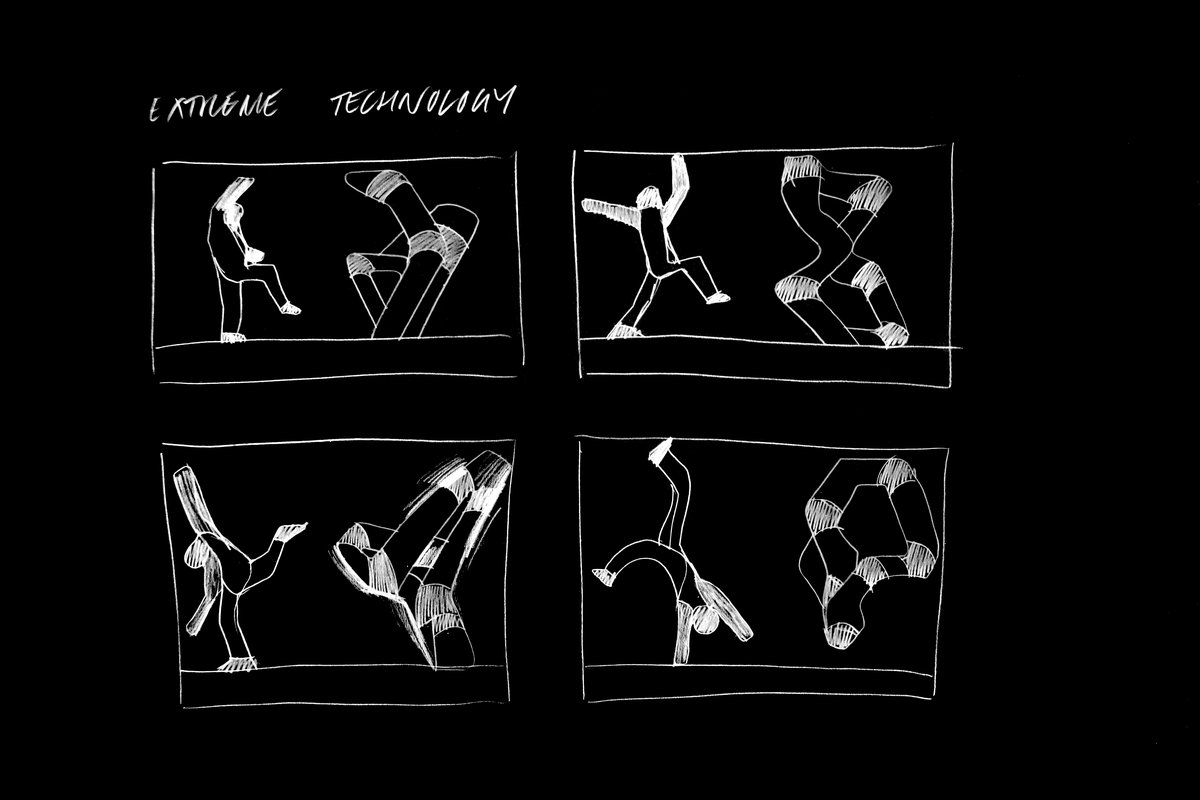 Presence concept drawing | Universal Everything | 2013 | ACMI ...