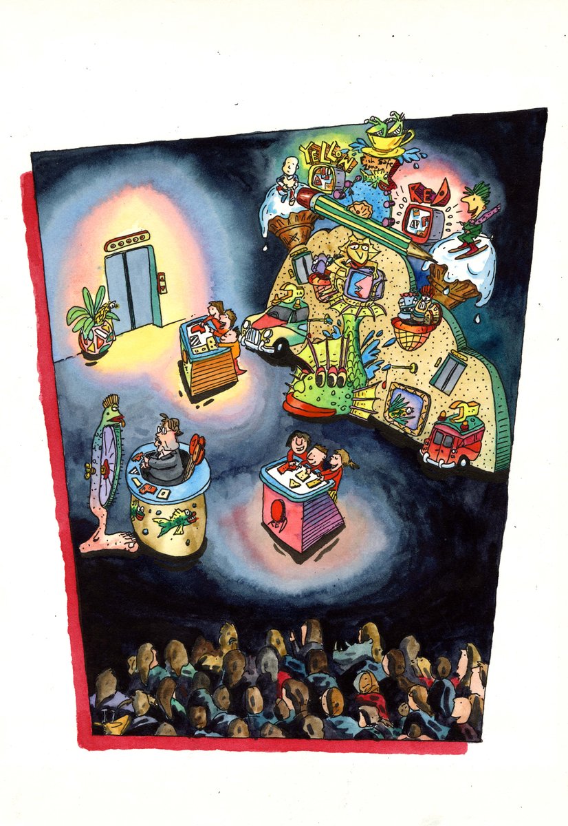 Lift Off concept art | ACMI collection | ACMI: Your museum of screen ...