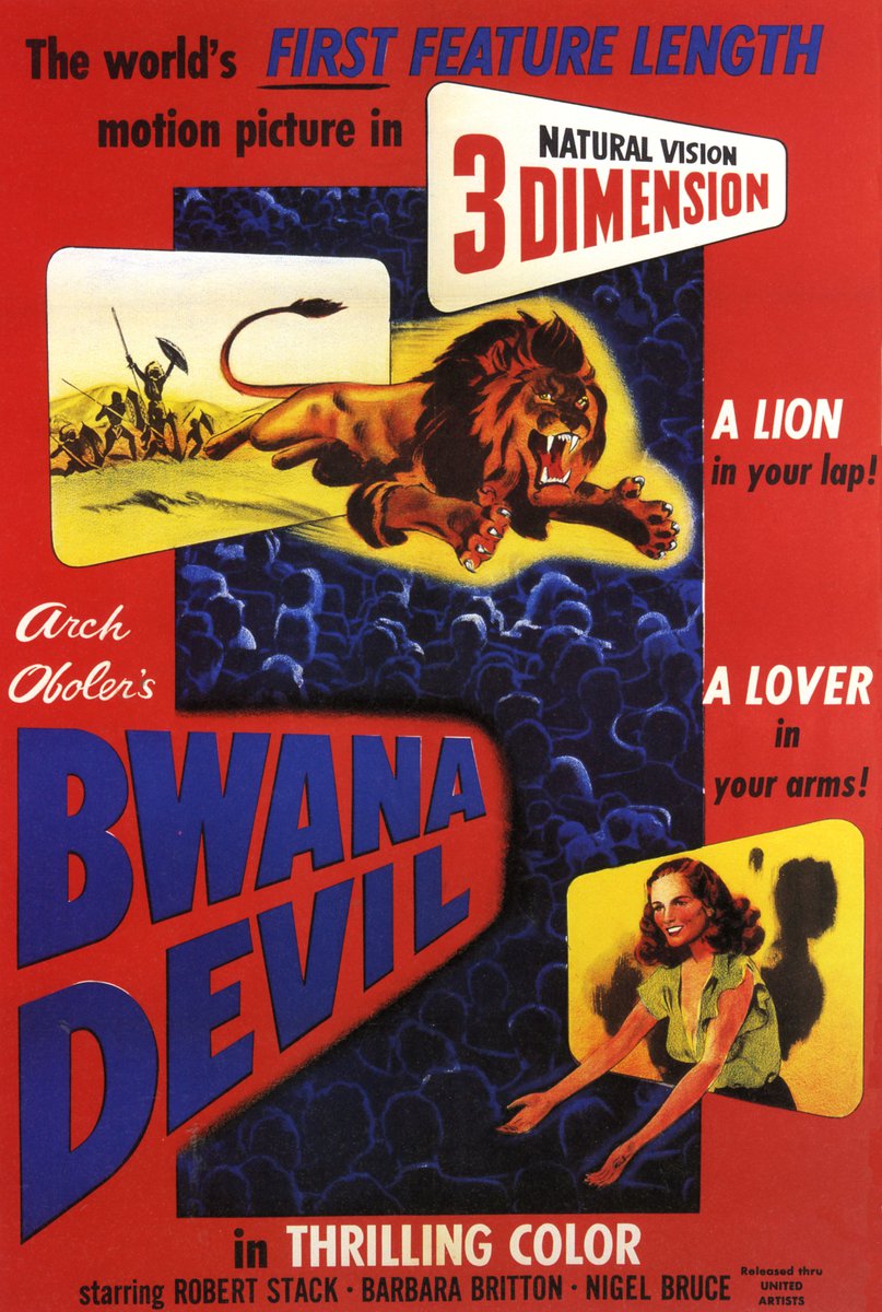 Bwana Devil | Arch Oboler | 1952 | ACMI collection | ACMI: Your museum ...