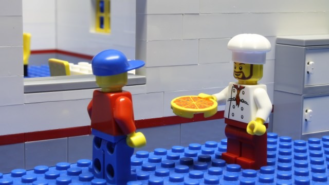 Brickfilm reference images: Lego Pizza Delivery 5 | ACMI collection ...