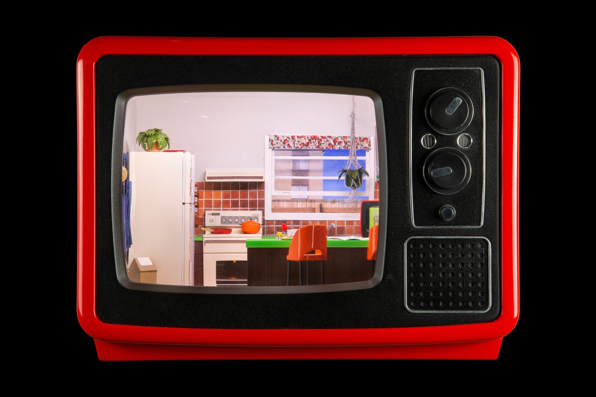 1970s Australian TV miniature | Megafun | 2019 | ACMI collection | ACMI ...