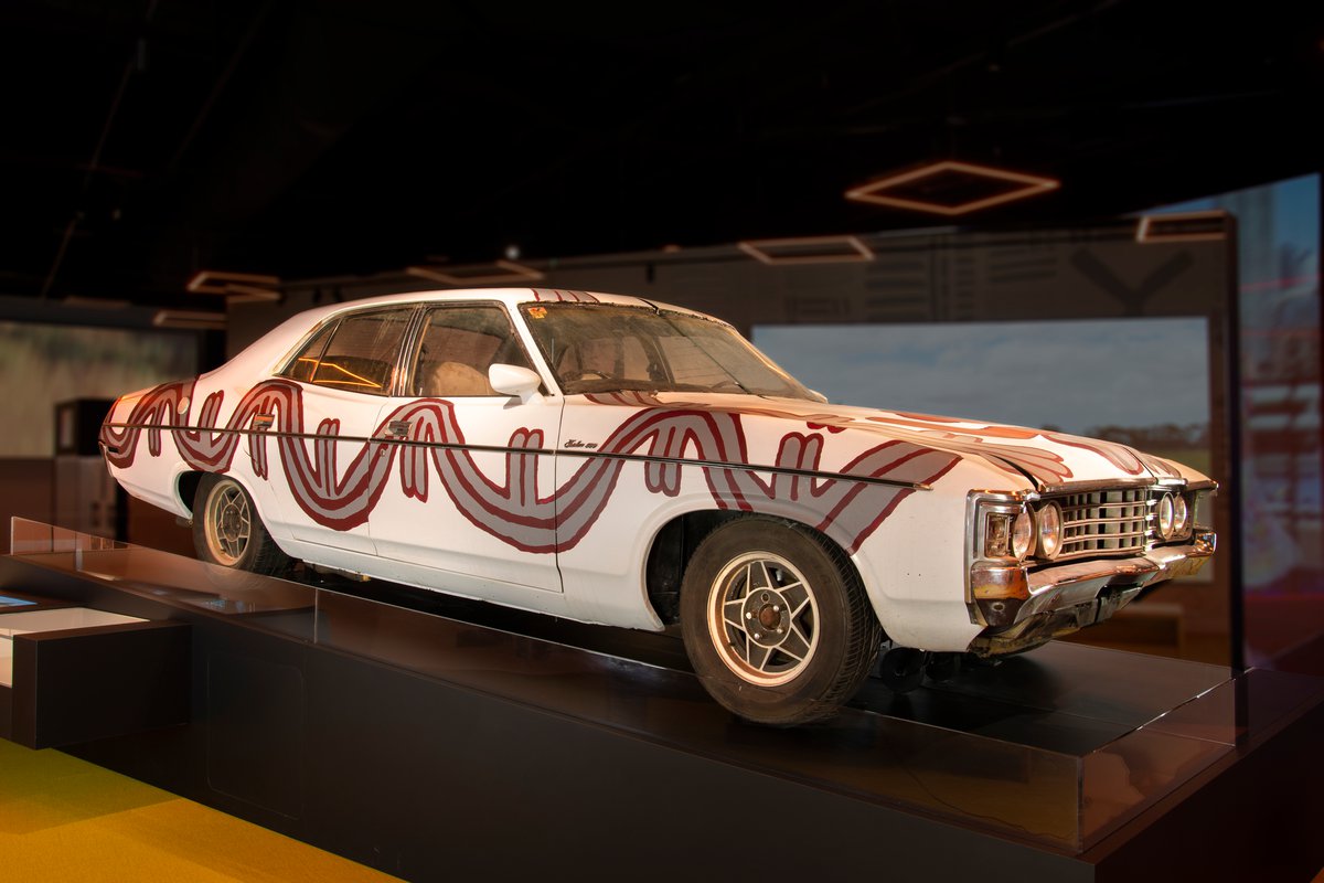 Bush Mechanics car replica | Francis Jupurrula Kelly | 2019 | ACMI ...