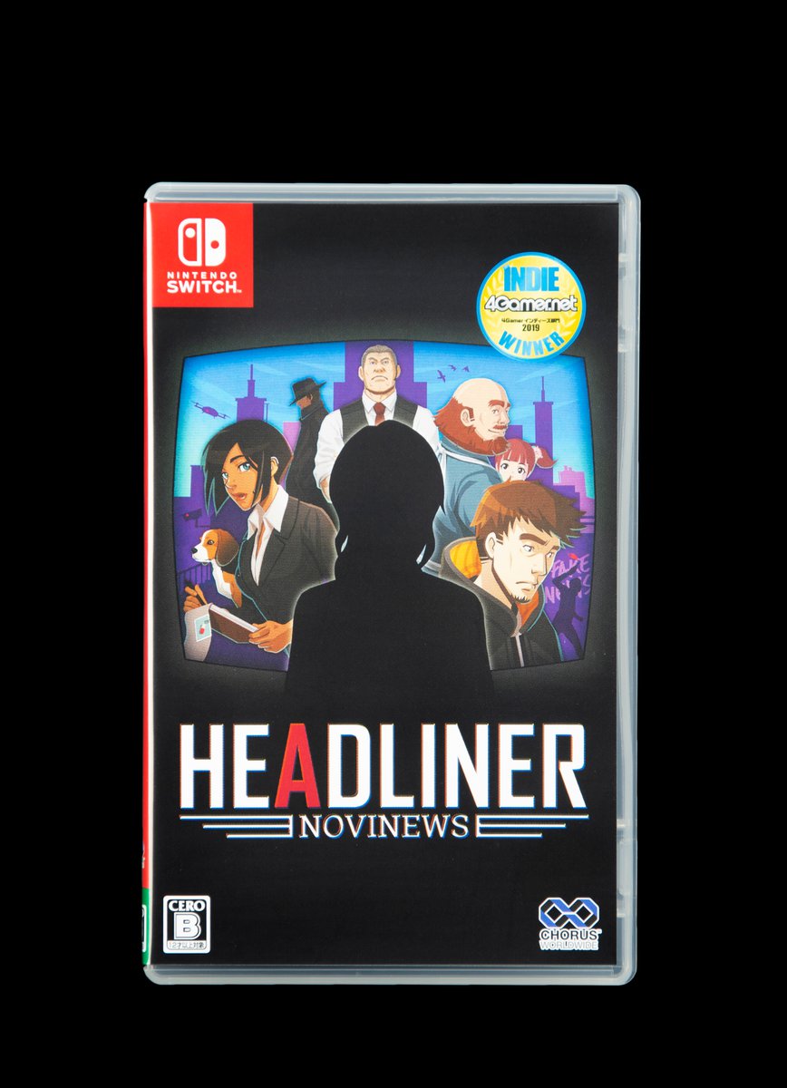 Headliner Game for Nintendo Switch | Unbound Creations | 2019 | ACMI ...