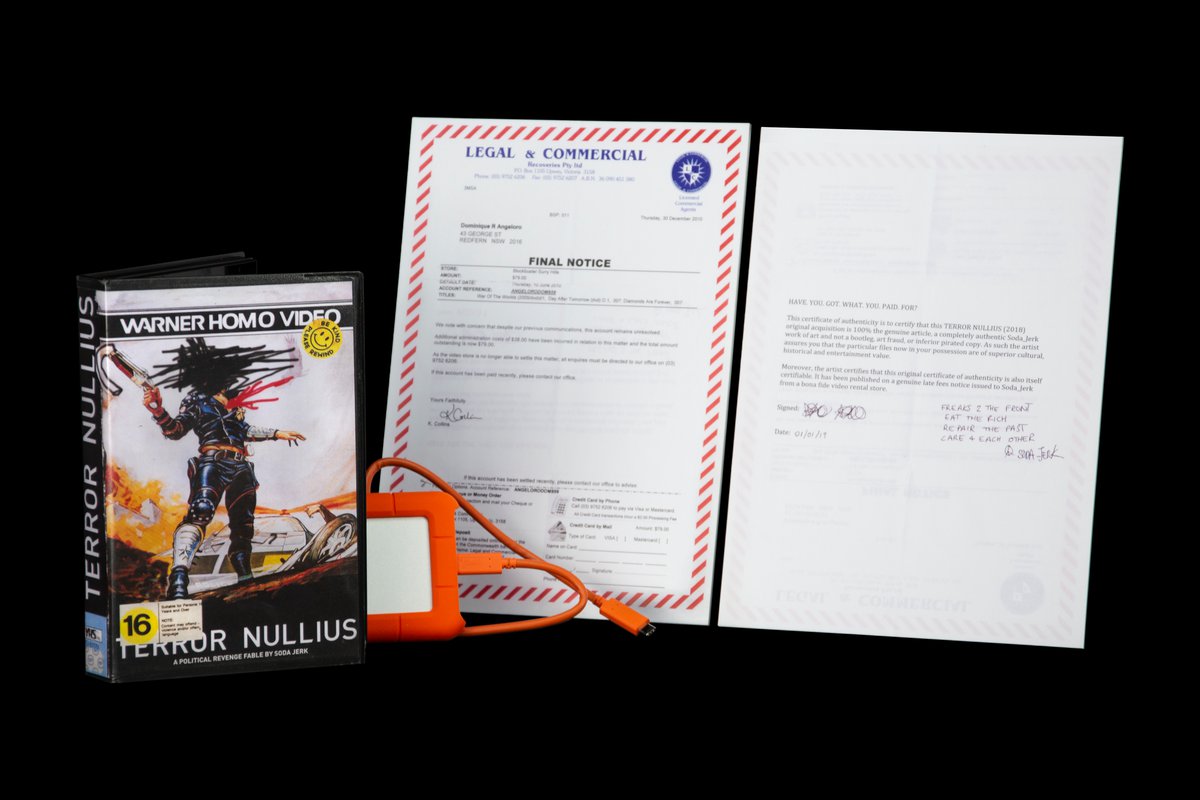 TERROR NULLIUS Acquisition | Soda_Jerk | ACMI collection | ACMI: Your ...