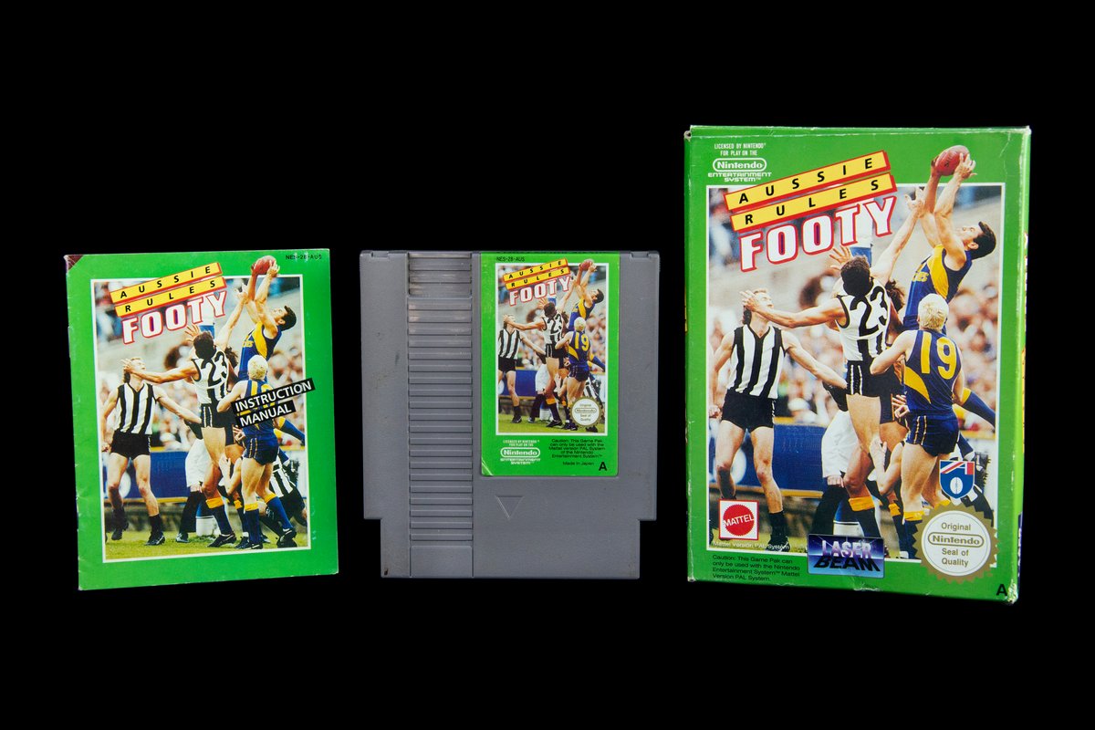 Aussie Rules Footy | Laser Beam Entertainment (Beam Software) | 1991 ...