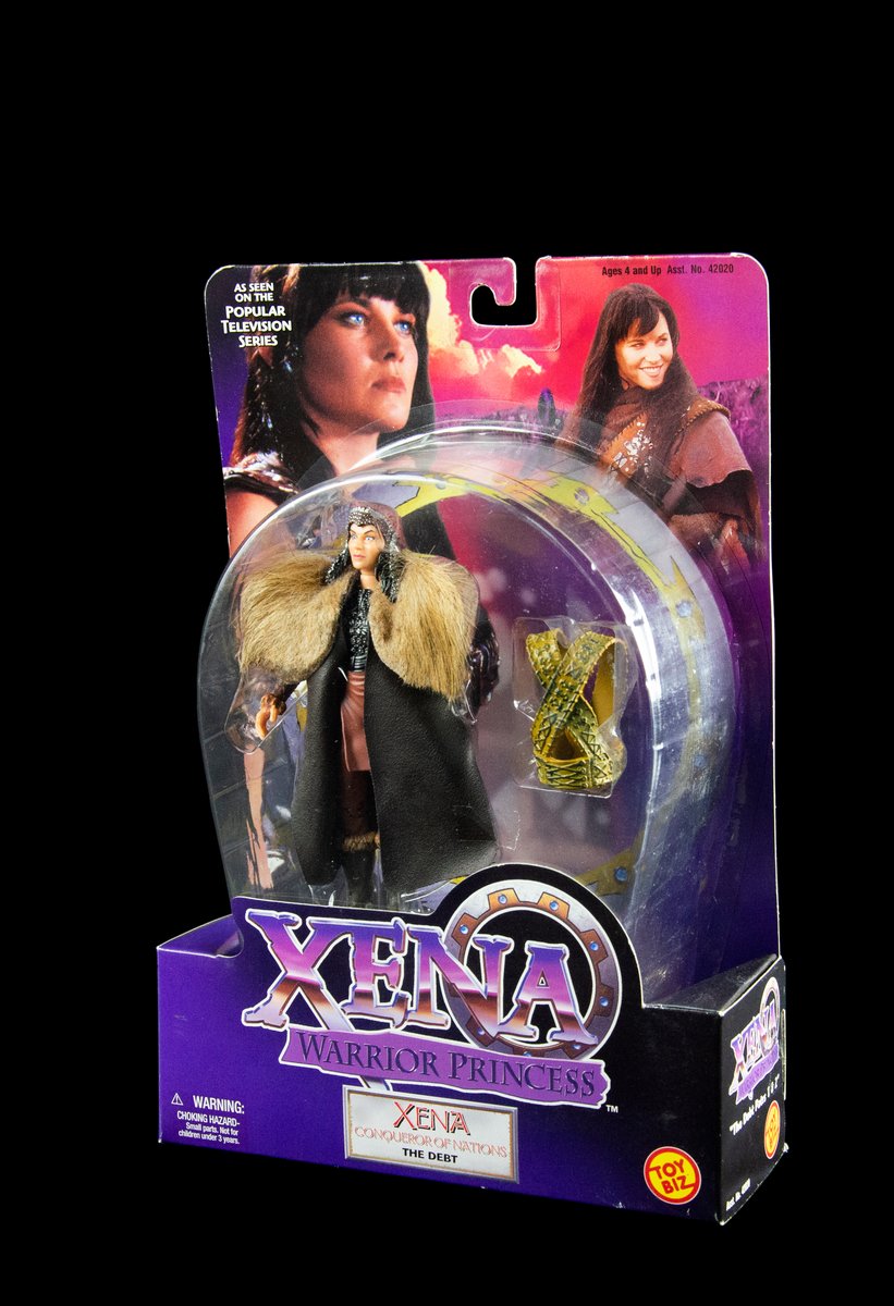 Xena Warrior Princess – Xena, Conquerer of Nations action figure in box ...