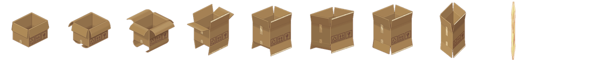 Boxes concept art from Unpacking | 2017 | ACMI collection | ACMI: Your ...