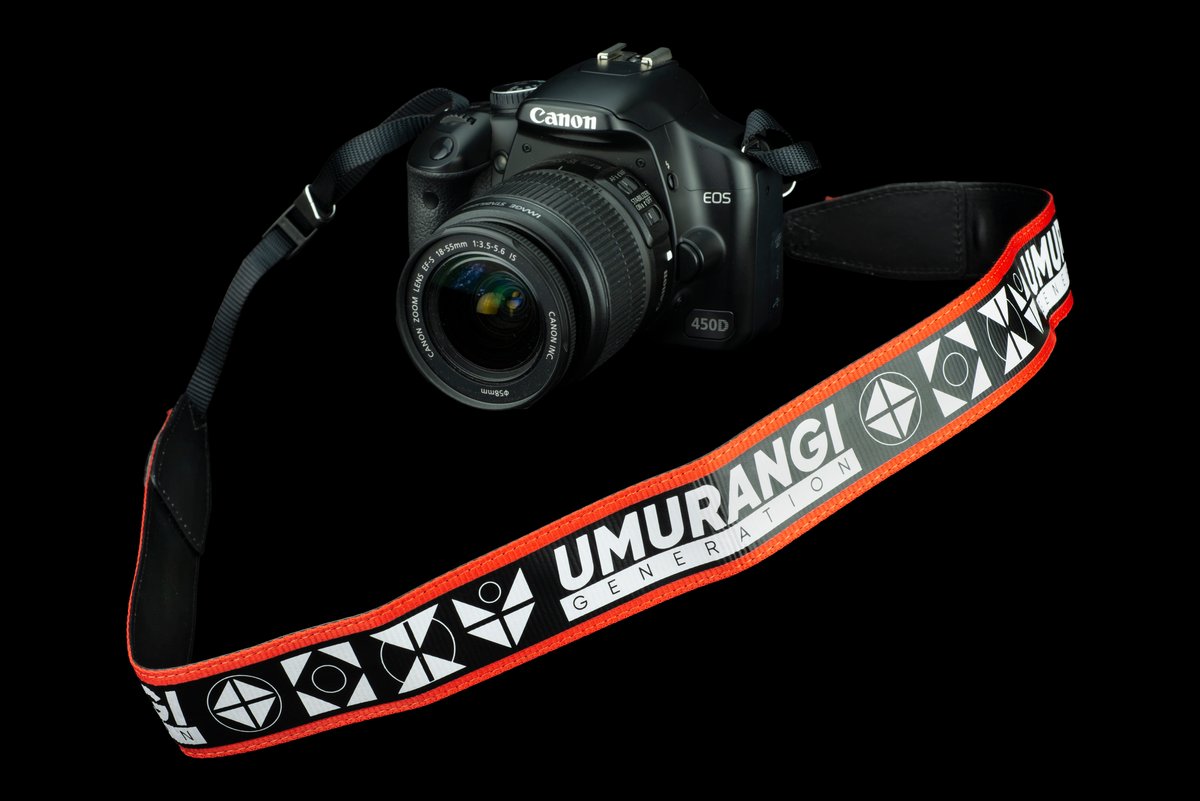 Camera strap merchandise for Umurangi Generation | 2019 | ACMI ...