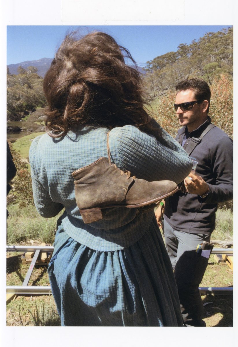 GRAPHIC: The Drover's Wife (2021): Molly Johnson (Leah Purcell ...