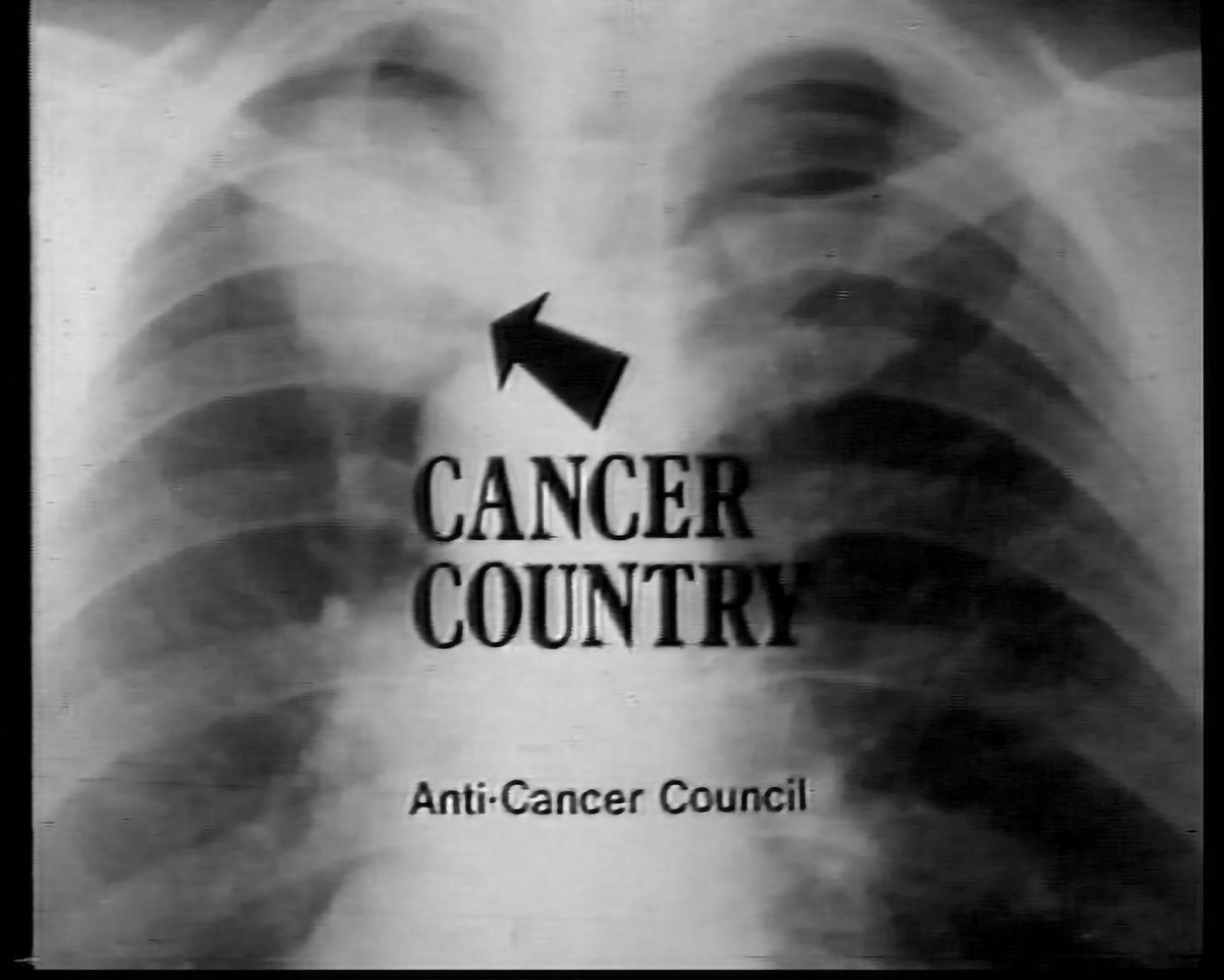 Final still from Anti-Cancer Council Victoria advertisement Cancer ...