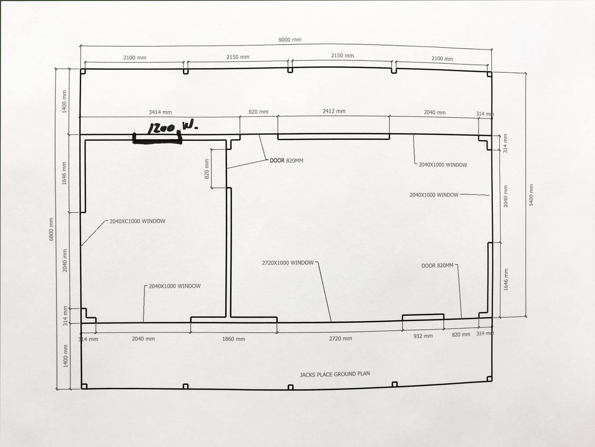 Architectural drawing of Jack's Home in Mystery Road: Origin | Herbert ...