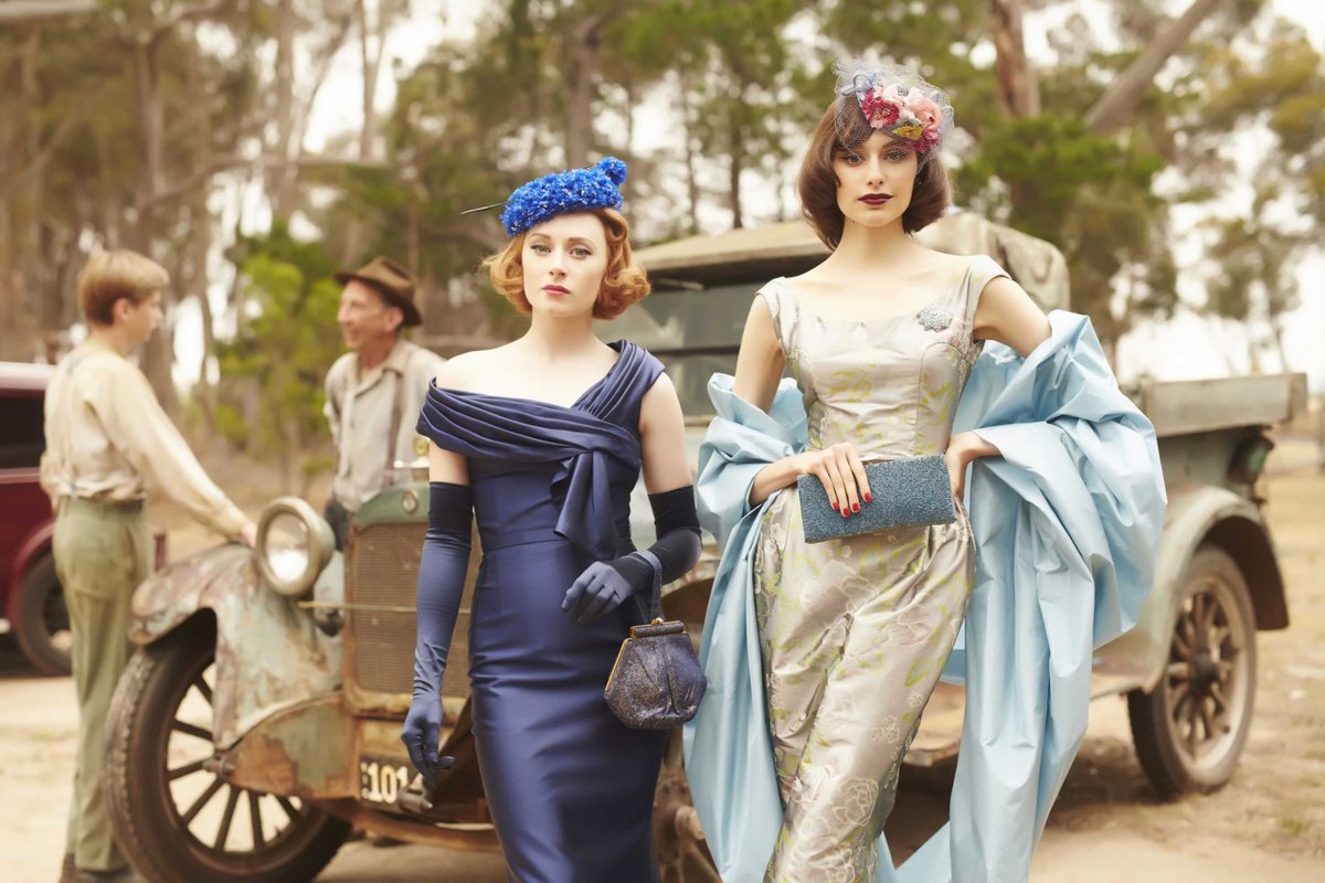 Official publicity photographs from The Dressmaker (Nancy and Prudence ...