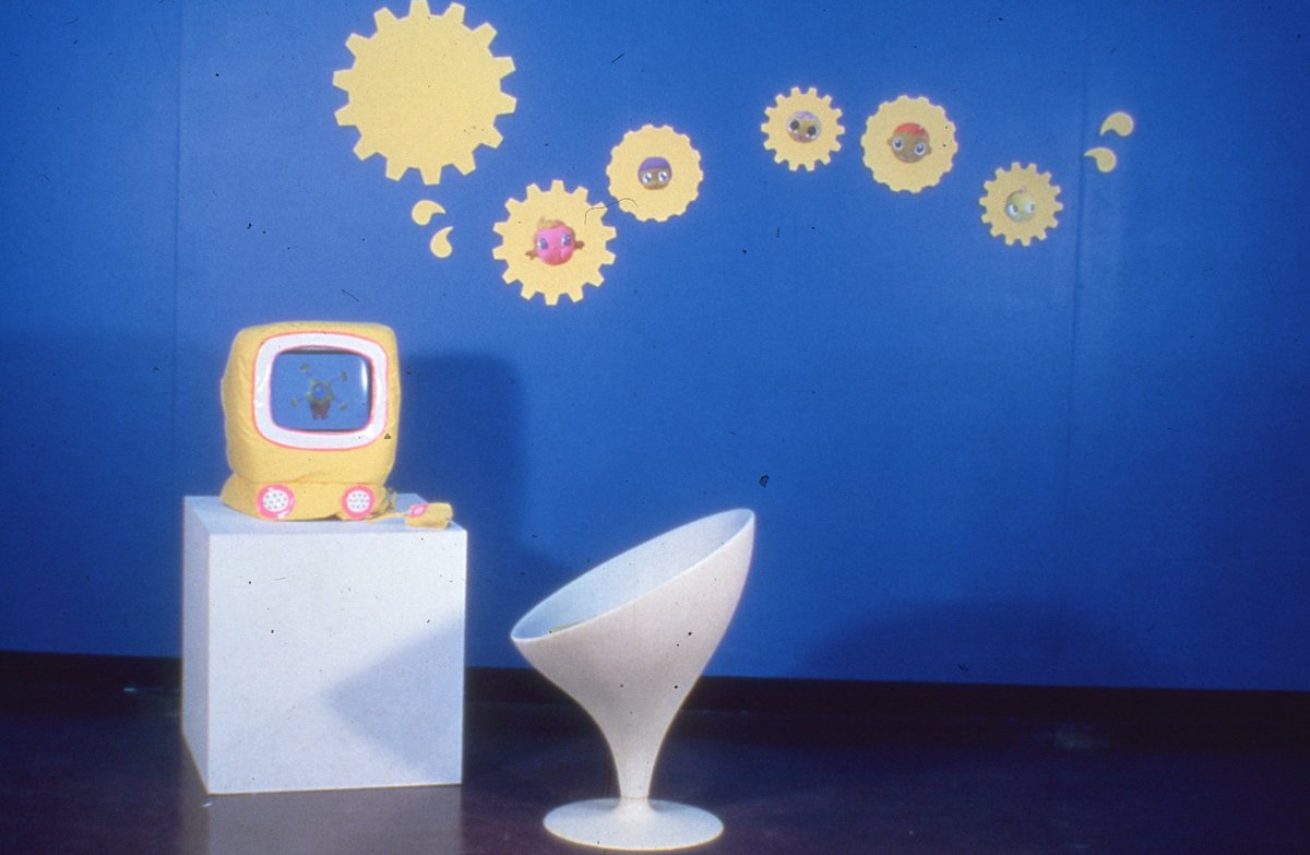 The Cute Machine installation view | Martine Corompt | 1996 | ACMI ...