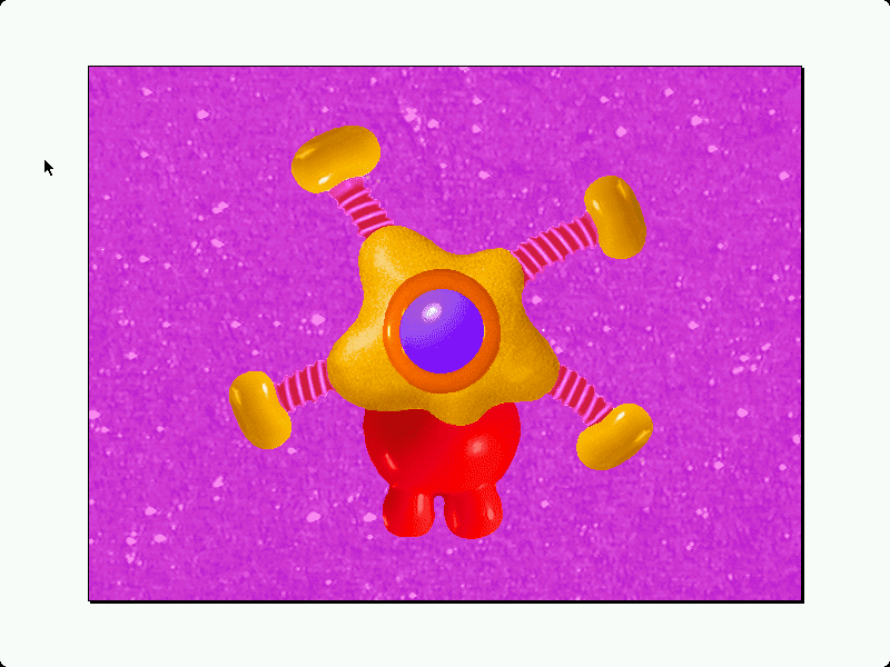 Screen capture from The Cute Machine | Martine Corompt | ACMI ...