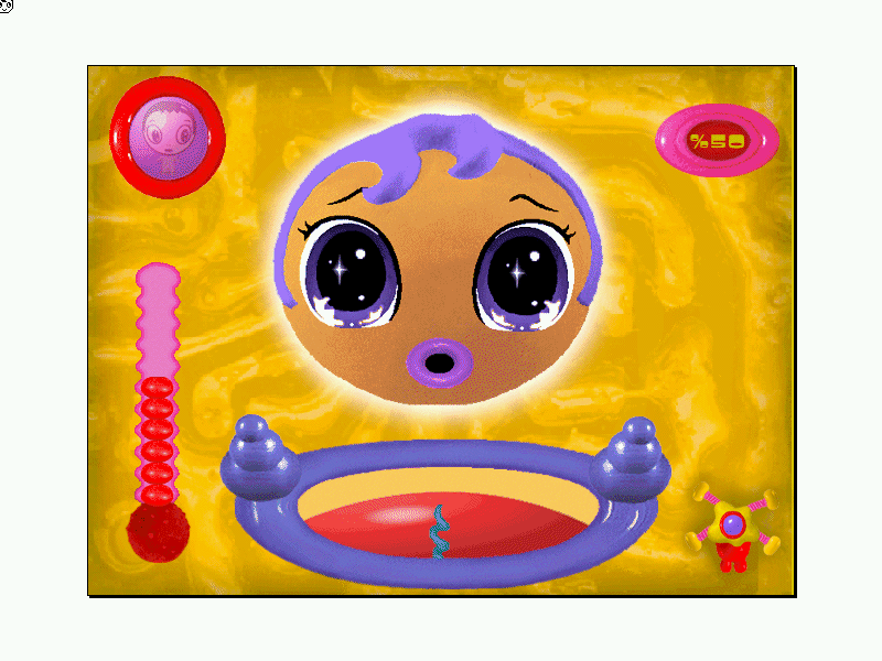 Screen capture from Cute-ometer | Martine Corompt | ACMI collection ...