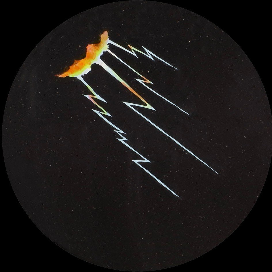Ship and lightning effect slide | Maker not documented | ACMI ...