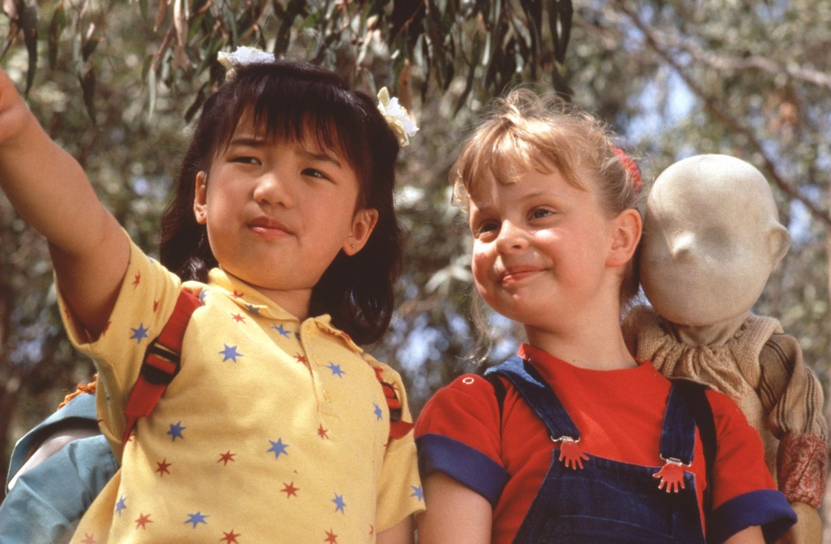 GRAPHIC: Lift Off still with Kim, Poss and EC puppet | ACMI collection ...