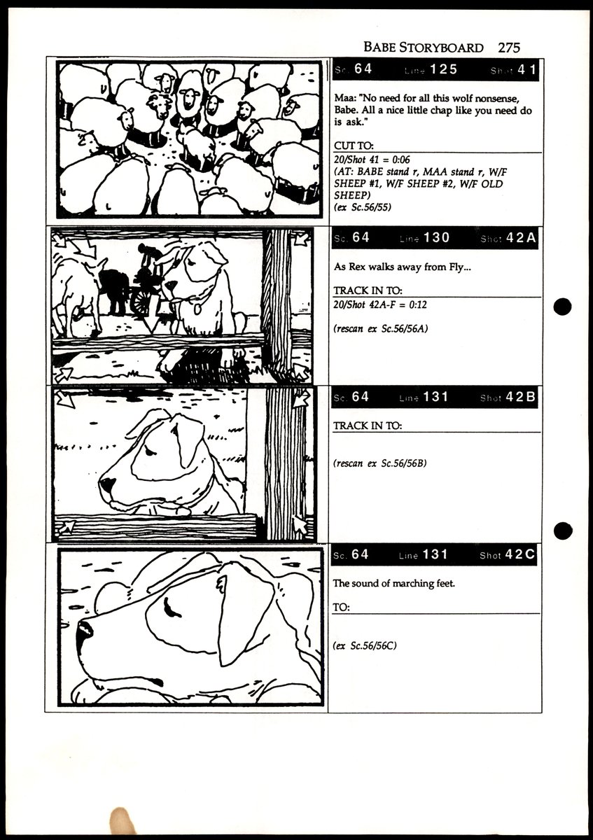 Storyboard 275 | ACMI collection | ACMI: Your museum of screen culture
