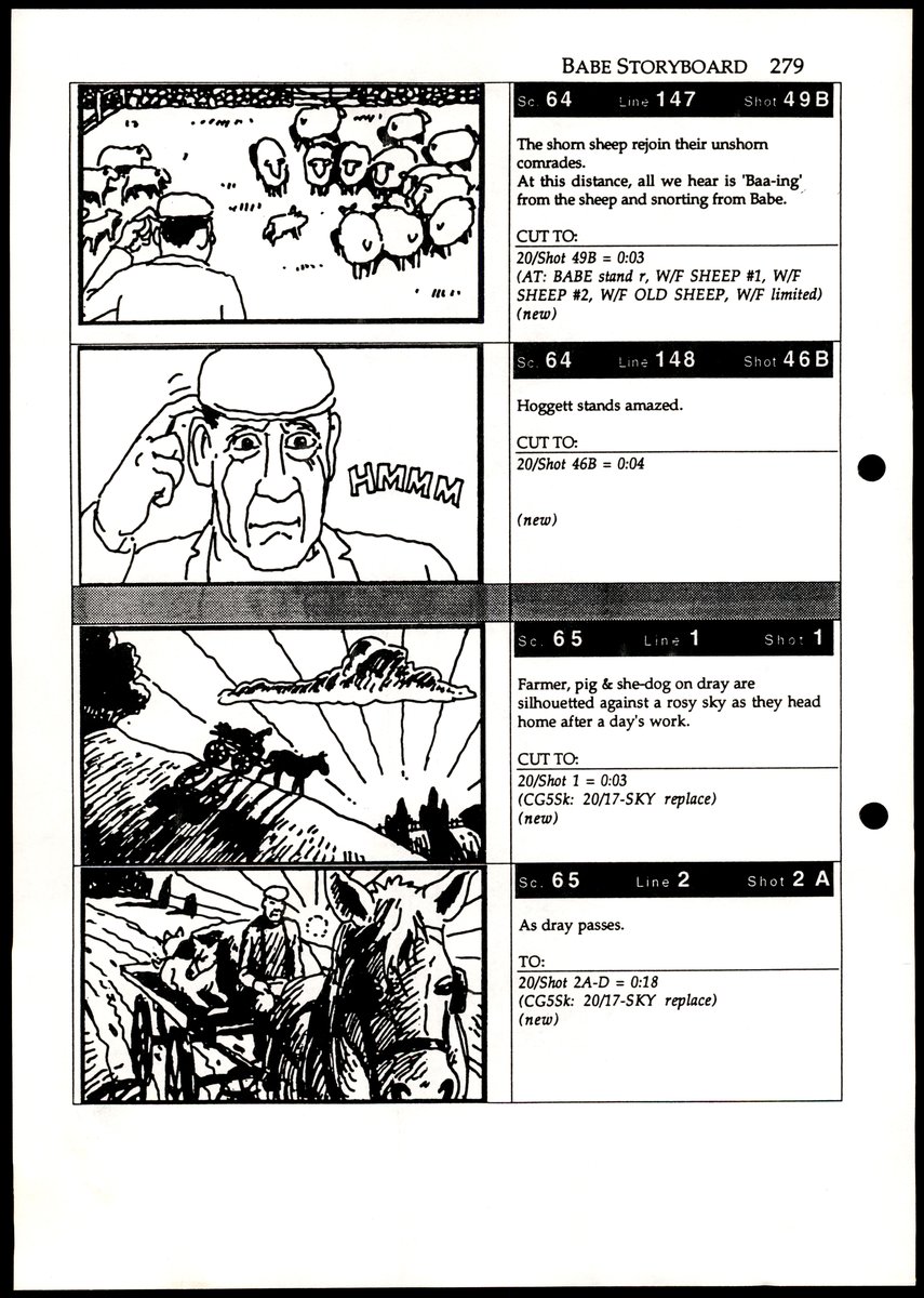 Storyboard 279 | ACMI collection | ACMI: Your museum of screen culture