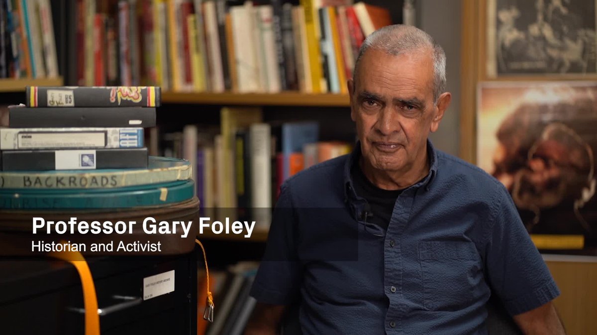 Indigenous Voices on the Screen with Professor Gary Foley | Pauline ...